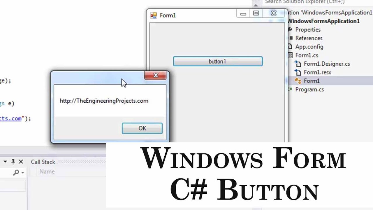 049 - Windows Form C# Button Control