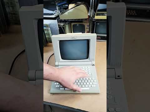 BBSing on the cheap: The Bell AlexTel terminal #shorts #computers #retro