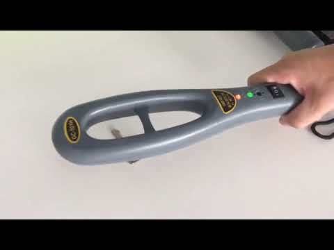 hand held metal detector GC-101H