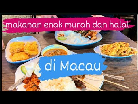 MAKANAN ENAK ,MURAH HALAL DI MACAU #macau #kuliner#halal