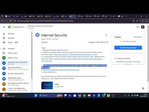 Internet Security - Keamanan Data dan Informasi