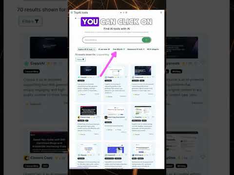 Get All Ai Tools in One Website
