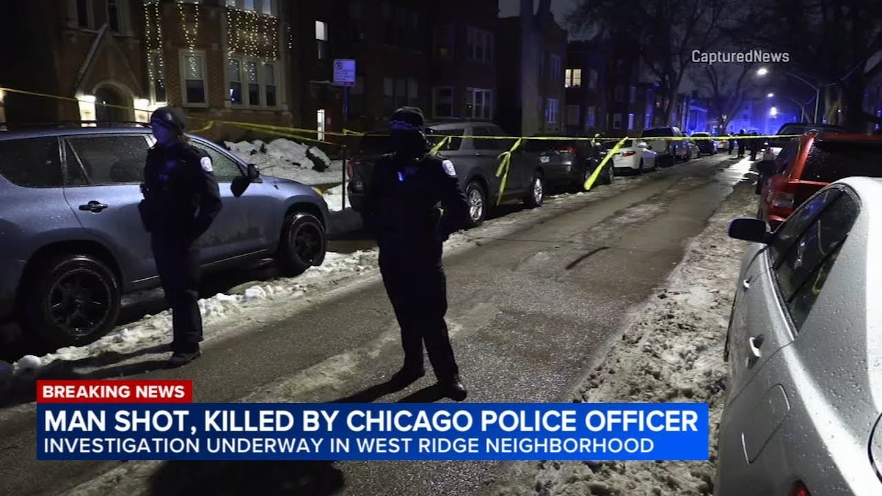 Man shot, killed by police investigating stolen vehicle on North Side