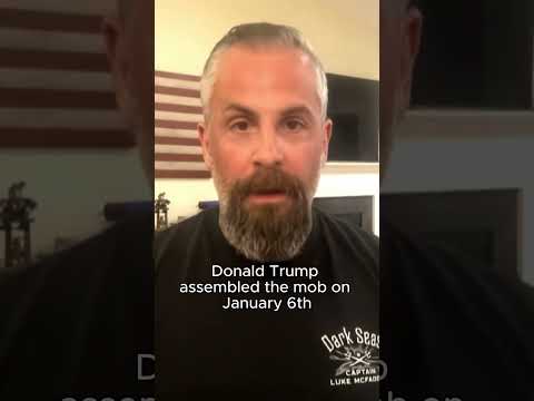 Jan. 6 hero on Trump's debate lies