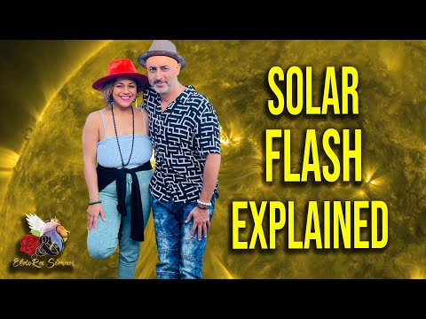 The Solar Flash and Precession Of The Equinoxes explained