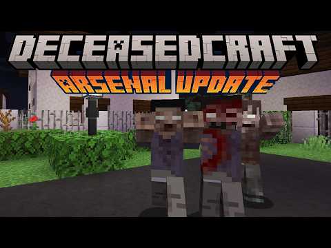 How To Play the DeceasedCraft Zombie Modpack in Minecraft