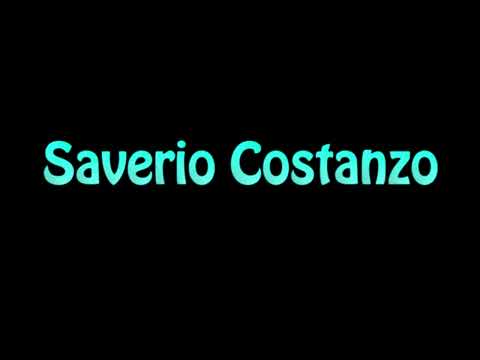 Learn How To Pronounce Saverio Costanzo