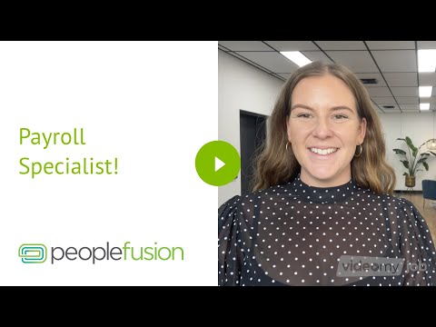 Payroll Specialist!