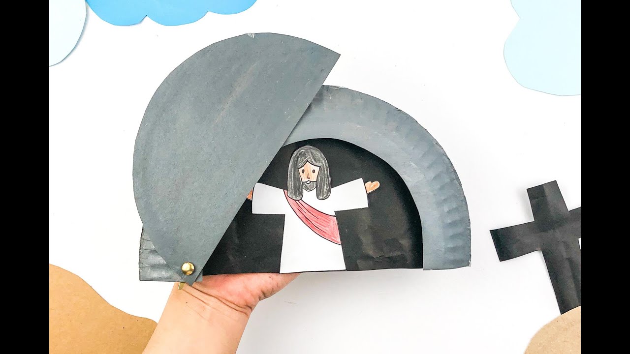 Jesus And The Empty Tomb Craft For Kids