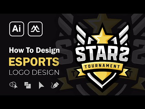How To Make Esports Logo Design | Adobe Illustrator Tutorial