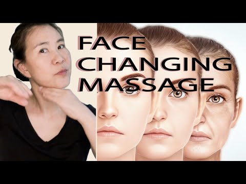 FACE-CHANGING MASSAGE. GET SMOOTH FACIAL CONTOUR, TONED FACE. Easy to follow.