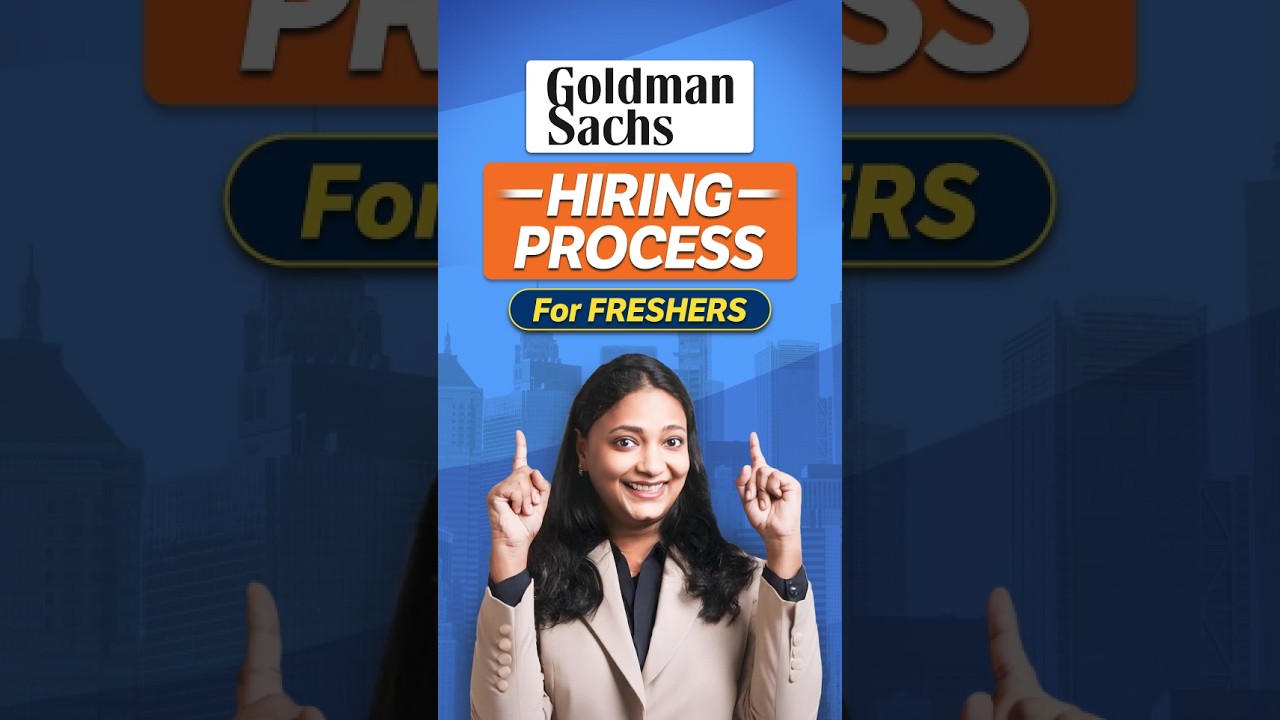 Goldman Sachs Hiring Process 2025 | Complete Guide in 60 Seconds