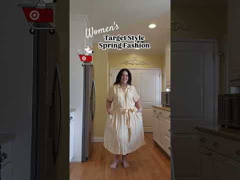 Women's SPRING Clothing Haul @target #plussizefashion #womensfashion #styleinspo #shopnow #love