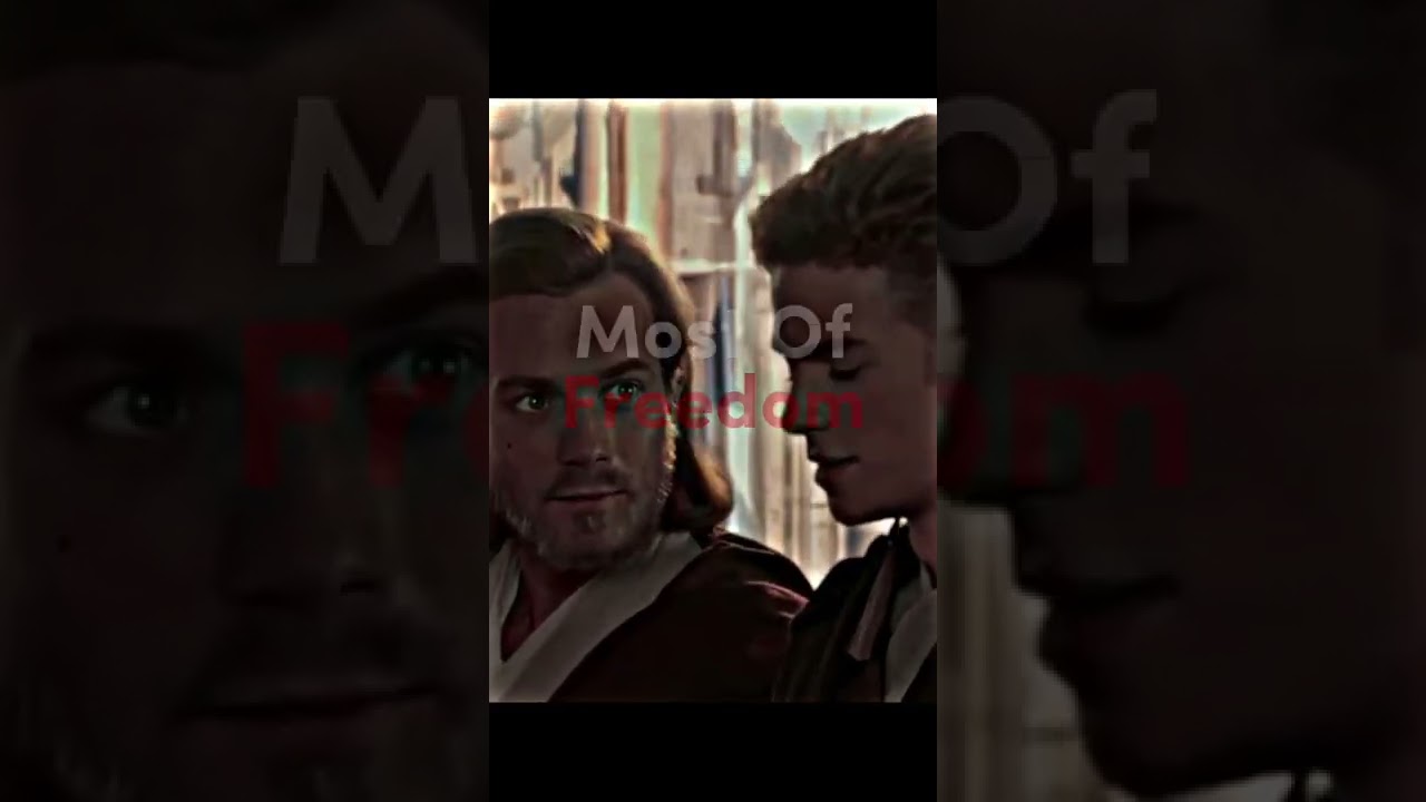 Obi-Wan And Anakin