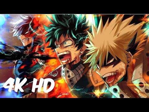 My Hero Academia 4K HD Wallpapers | MHA Wallpapers