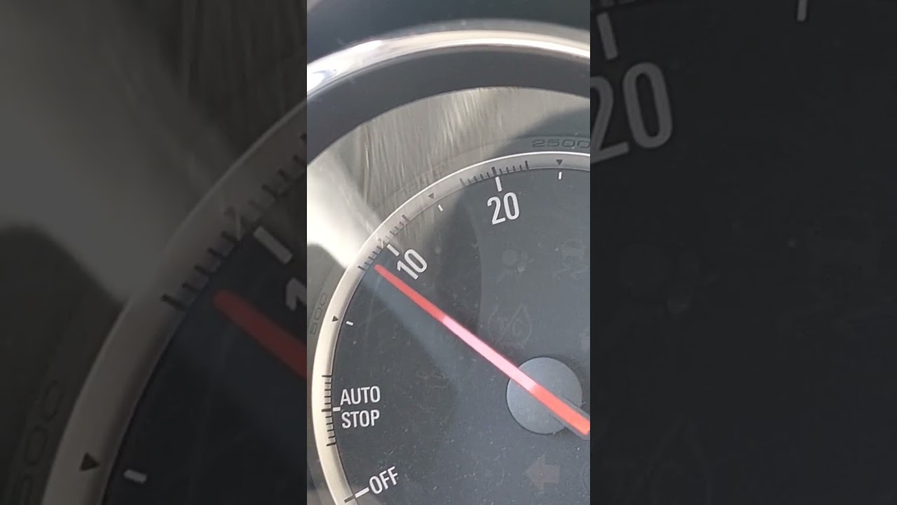 Astra J 1.7 cdti first start idle problem