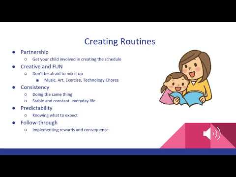 School Social Work Intern Program | The Importance of Routine
