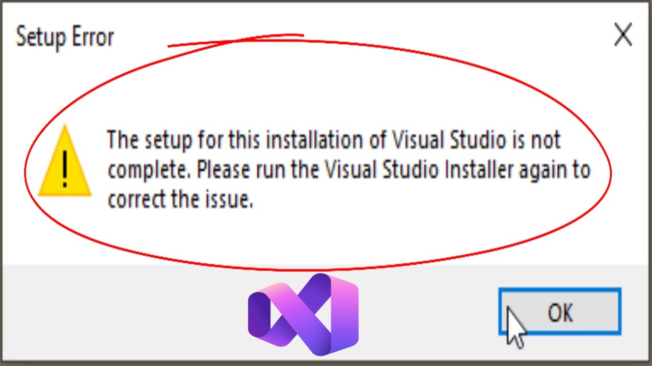 Visual Studio Fix: Setup Not Completing After Update | Easy Guide