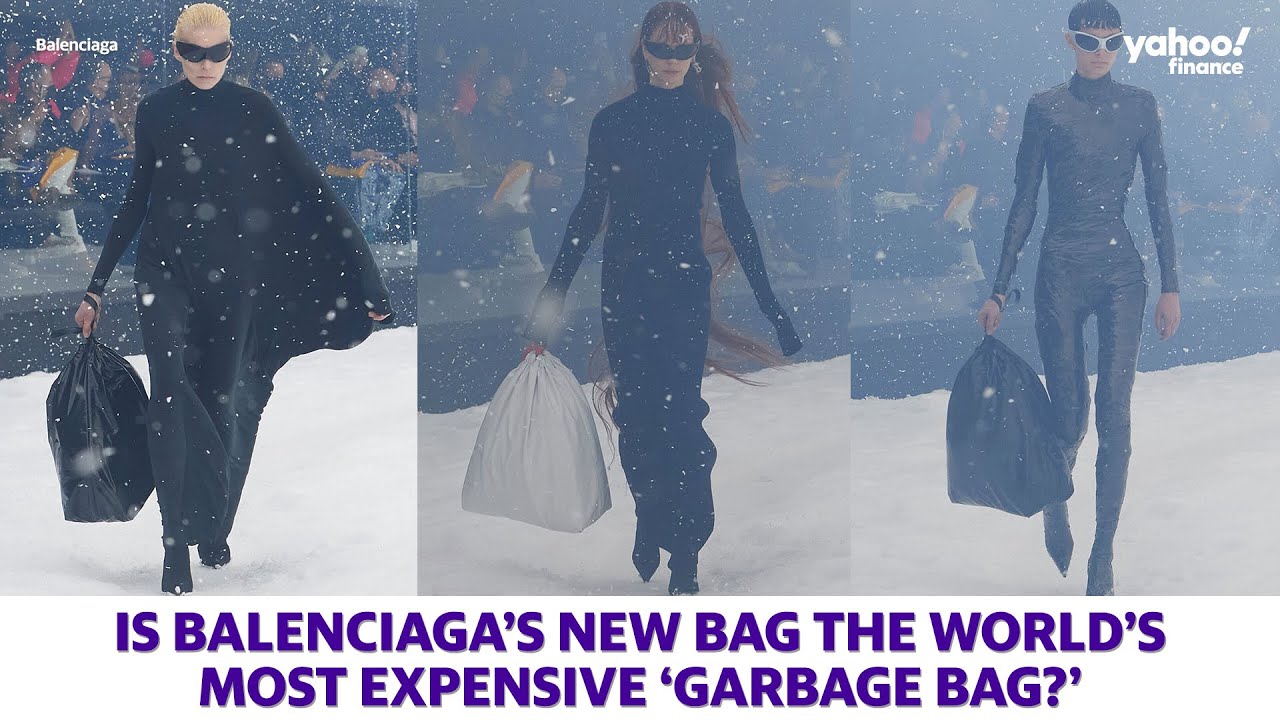 Is Balenciaga’s new bag the world’s most expensive ‘garbage bag?’
