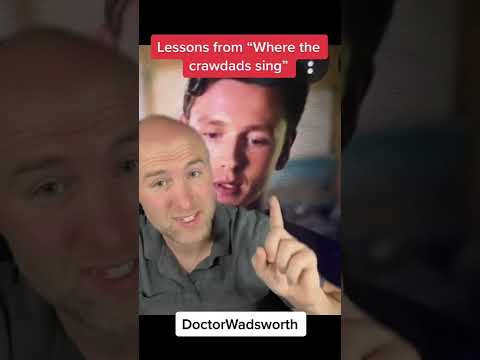 Lessons from where the crawdads sing