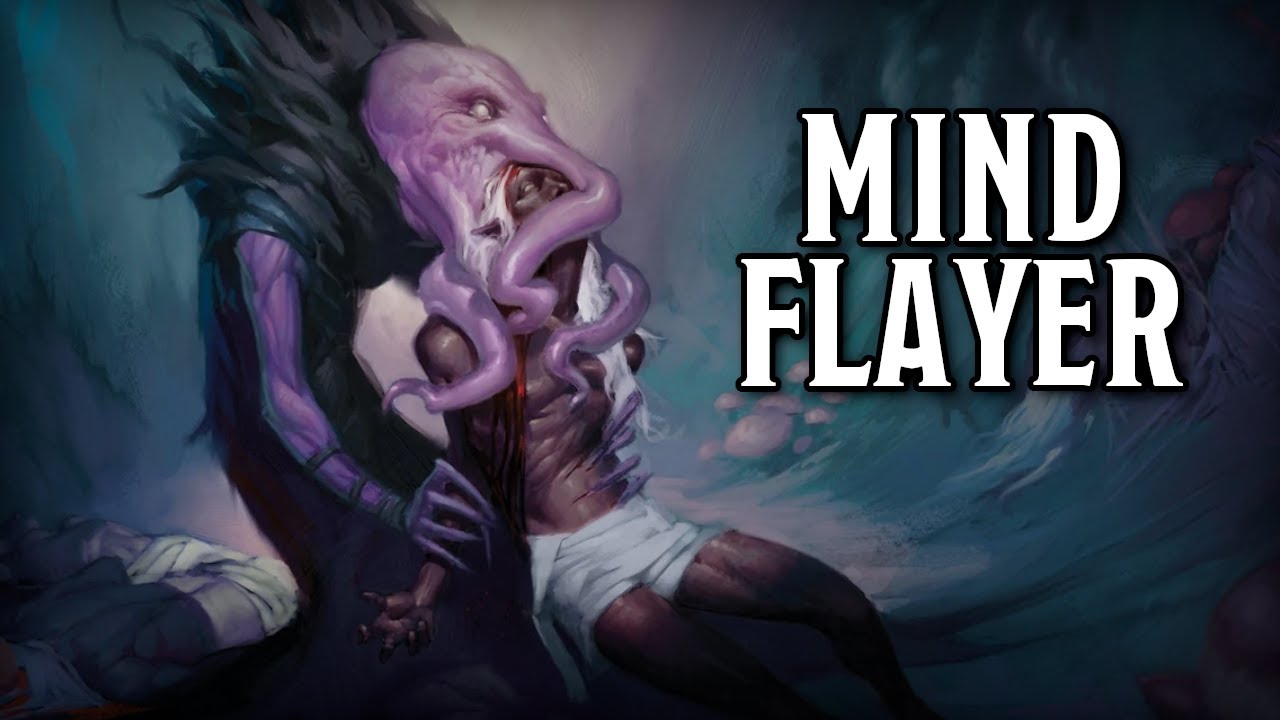 D&D Lore - Mind Flayers