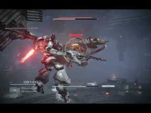 Steam Community :: Video :: [AC6] The Floor is Lava (Balteus boss showcase)