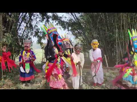 Gamira dance is a traditional folk dance deeply rooted in the ancient culture of West bengal.