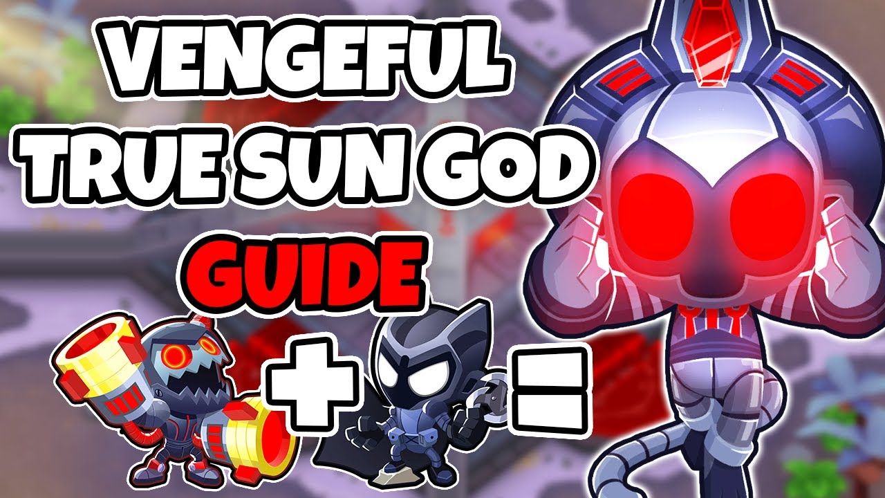 How To Summon The Vengeful True Sun God - BTD6