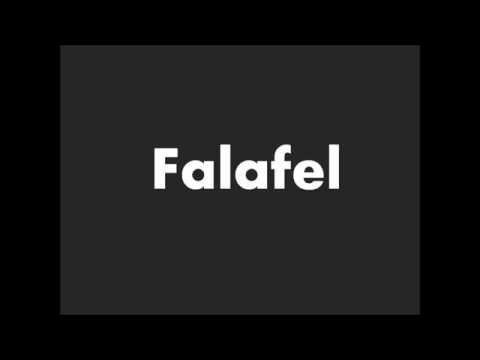 How to Pronounce Falafel