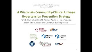 APHN Webinar: A Wisconsin Community-Clinical Linkage Hypertension Prevention Strategy