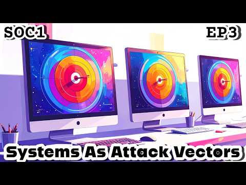 SOC 1 (2025-2026) | EP3 | Systems As Attack Vectors | TryHackMe SOC ...