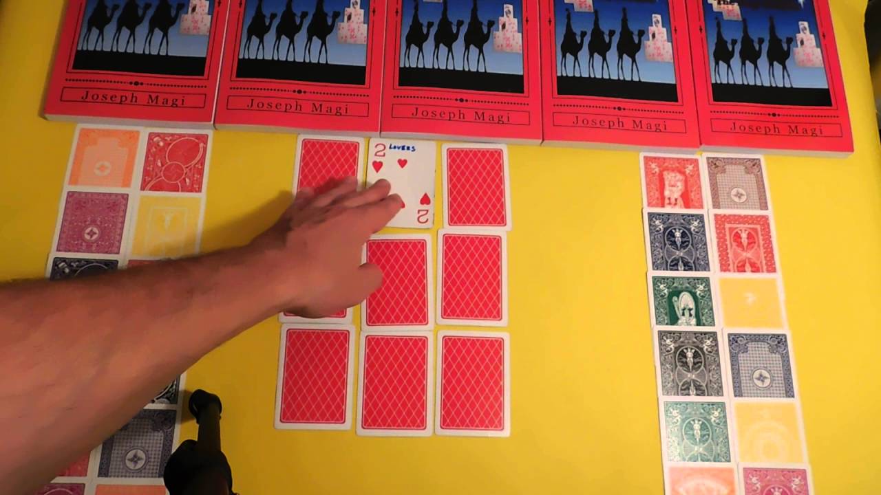How to read 3 & 6 Card Spreads; Playing Card Divination and Fortune Telling: The Magi Method