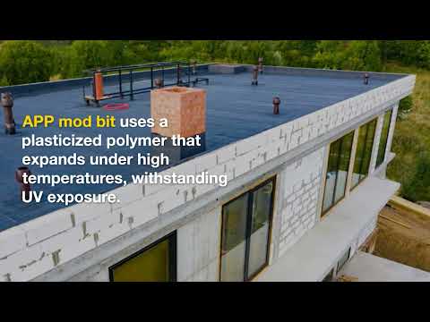 Modified Bitumen Roofing Guide