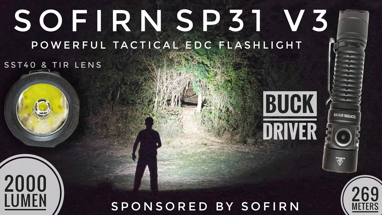Sofirn SP31 V3 Review - 18650 Flashlights - BudgetLightForum.com