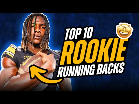 Top 10 Running Backs Dynasty Rookie Rankings | Fantasy Football RB Studs & Sleepers to Draft (2025)