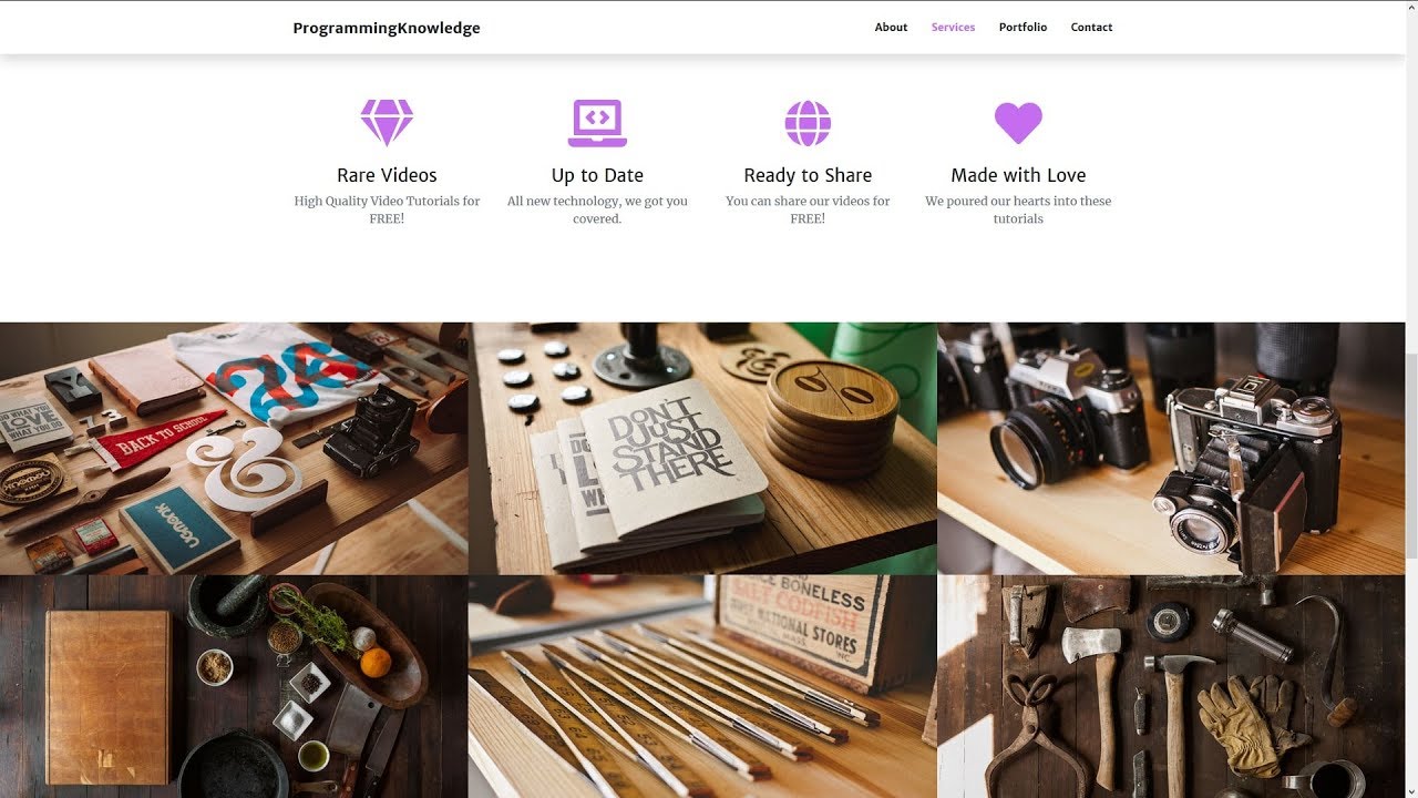 Create a Full Responsive Bootstrap 4 Website In 60 Minutes (Start To Finish)