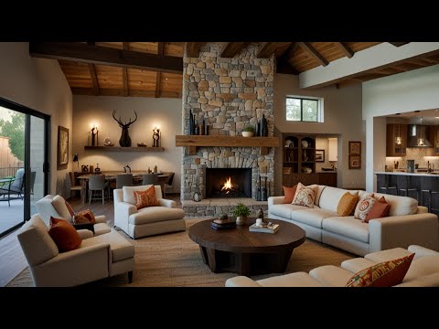 Ranch Interior Design Ideas, A Perfect Blend of Rustic Charm and Modern Elegance