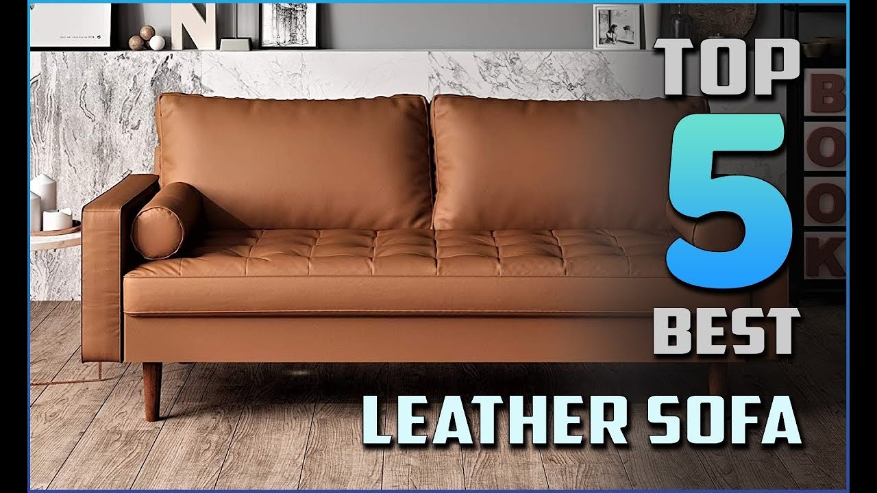 Top 5 Best Leather Sofa Amazon Review | Only Top Models Listed