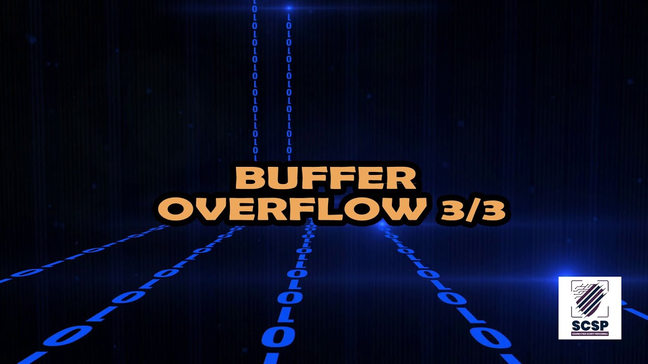 Buffer Overflow - Part 3/3