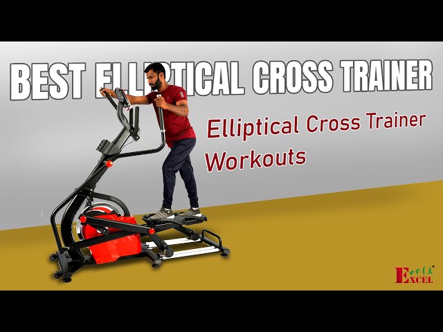Elliptical Trainer - Excel EFX - Runner Elliptical Trader - Wholesaler ...