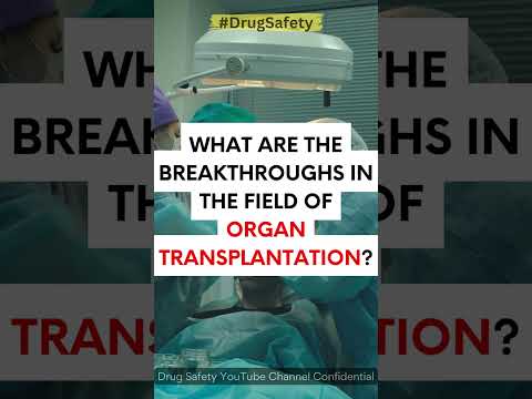 Organ transplant #drugsafety #organtrafficking