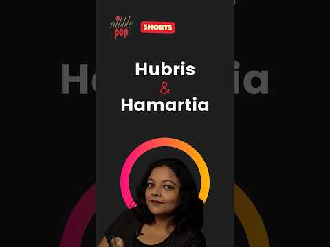 Hubris vs. Hamartia: Key Differences Explained in 3 Minutes🎠#monamimukherjee