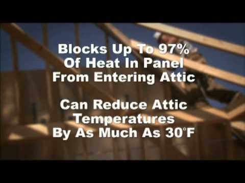 LP® TechShield® Radiant Barrier Sheathing