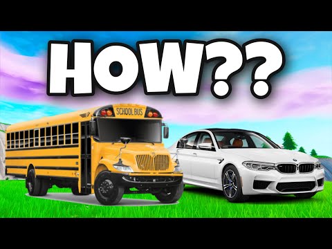 How Do Buses Fit More Seats Than Cars