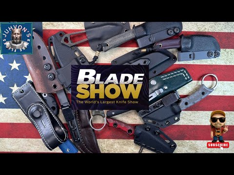 The Blade Show 2025 Haul Video. Which Blades Came Home with Me?