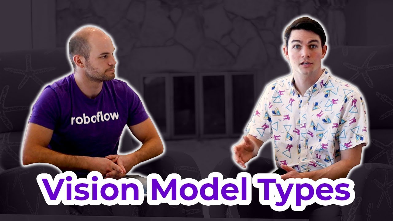 Computer Vision Model Types