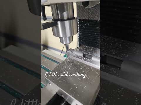 1911 Slide Milling #gunsmith #1911 #slide #milling