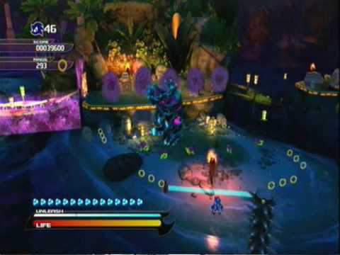 Sonic unleashed: "Adabat Adventure Pack Downloadable Content" Night Act 1-2 (Xbox 360)