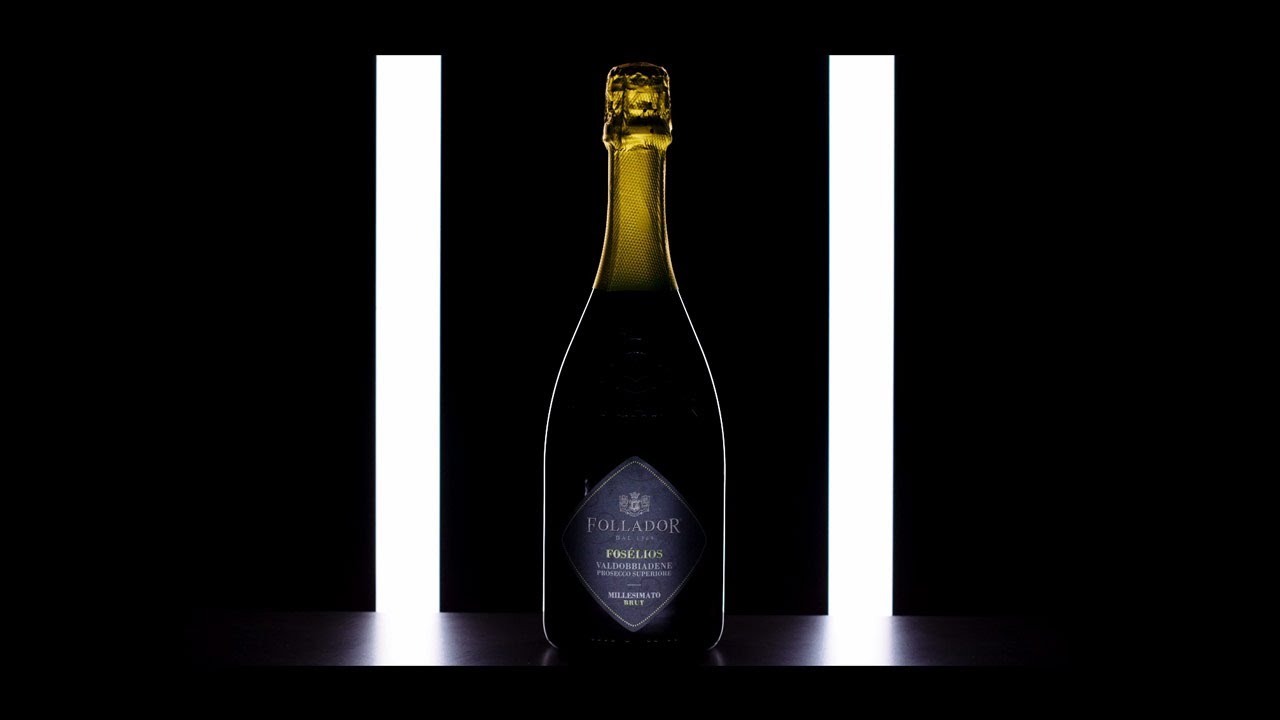 FOSÉLIOS -  Our new Valdobbiadene Prosecco Superiore D.O.C.G. Millesimato Brut