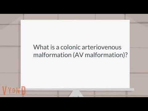 What is a #colonic arteriovenous malformation? | Medical #VideosLectures | #Medical channel
